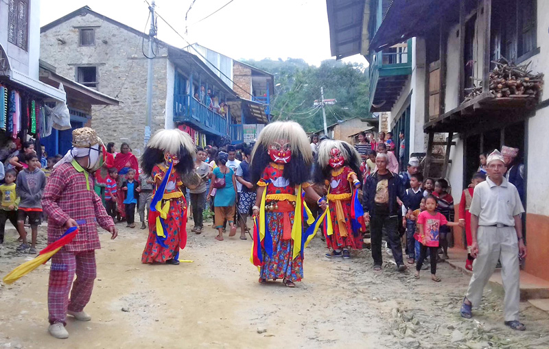 Lakhe nach - The Himalayan Times - Nepal's No.1 English Daily Newspaper ...