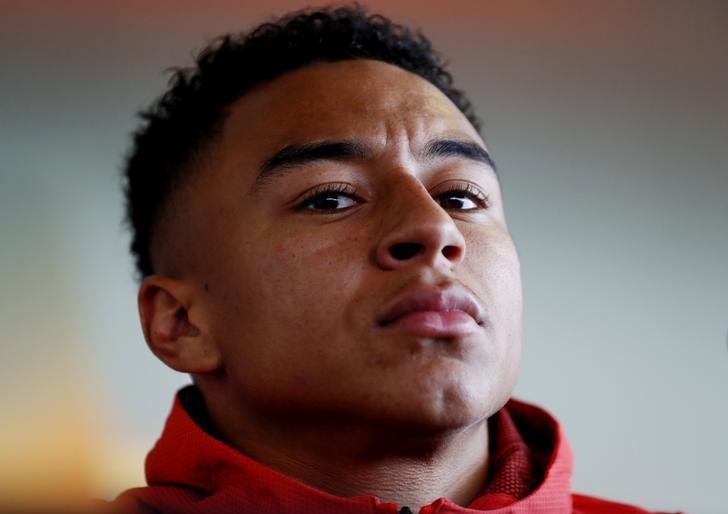 Lingard targets improved consistency to keep United place - The ...
