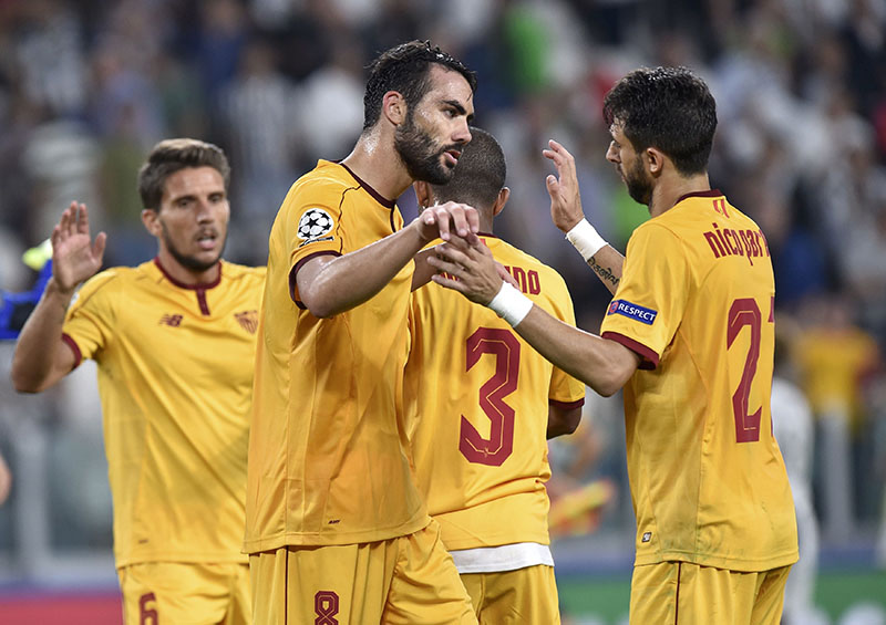 Sevilla top Real Betis 1-0 in Spanish league derby - The Himalayan ...