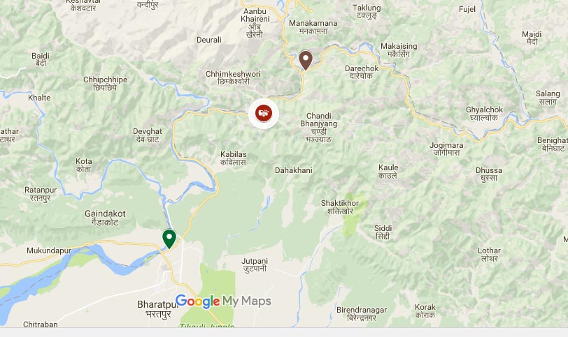 Passenger bus plunges into Trishuli along Muglin-Narayanghat road - The ...
