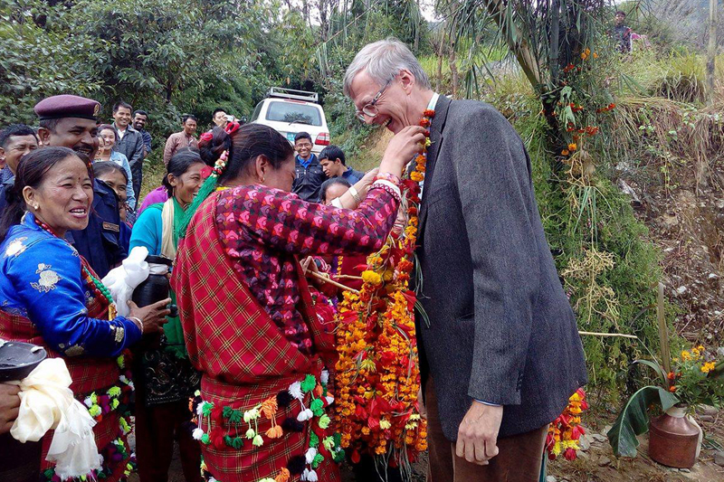 Welcome Your Excellency - The Himalayan Times - Nepal's No.1 English ...