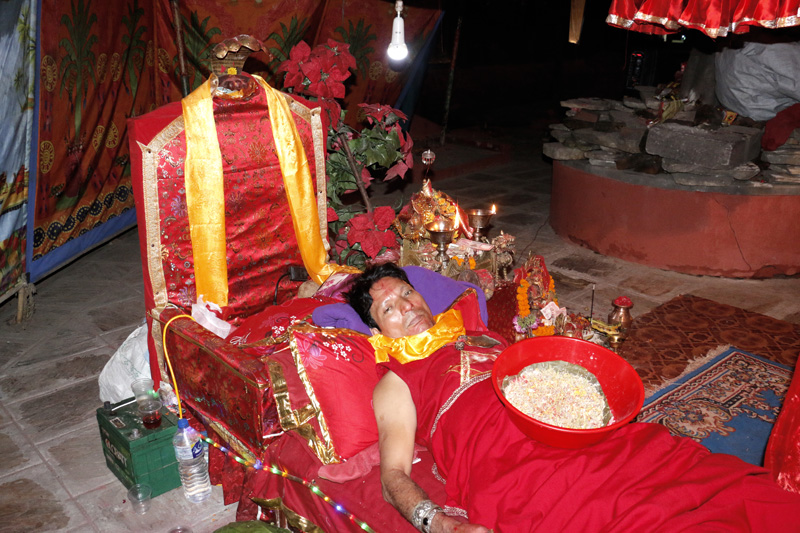 Growing Jamara on chest! - The Himalayan Times - Nepal's No.1 English ...