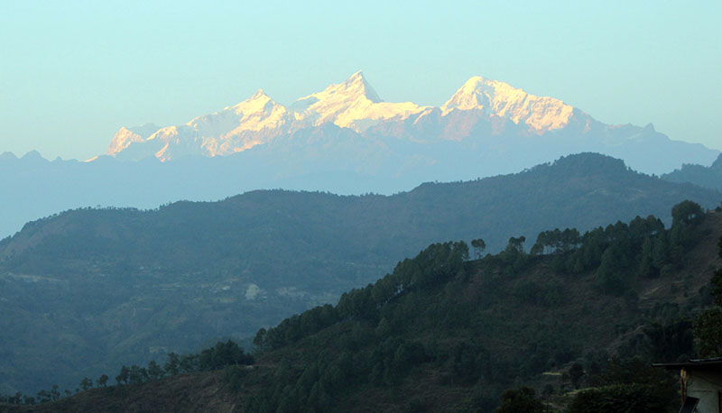 Enchanting view of Mount Bouddha - The Himalayan Times - Nepal's No.1 ...
