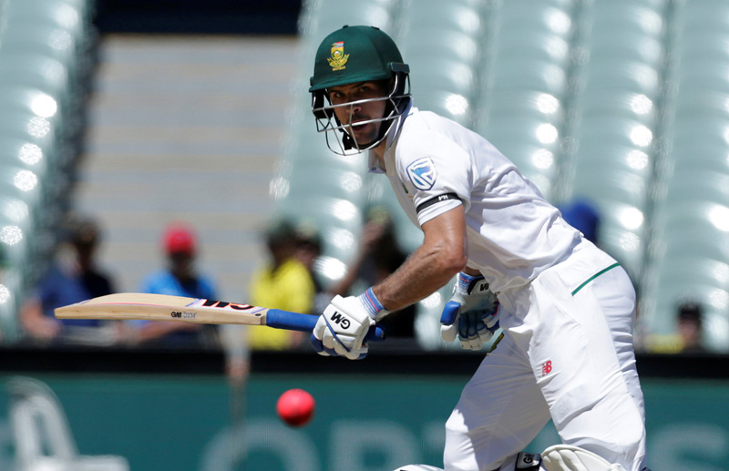 South Africa build lead before bad weather halts play - The Himalayan ...