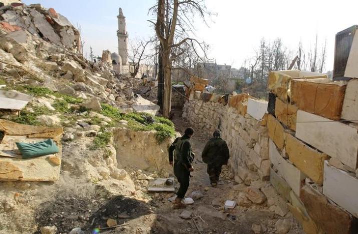 Aleppo rebels hope to reverse fortunes with new alliance - The ...