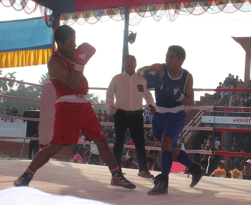Army boxers win five gold medals - The Himalayan Times - Nepal's No.1 ...