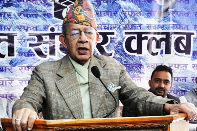 UML blocking resolution to current crisis, claims Rana - The Himalayan ...
