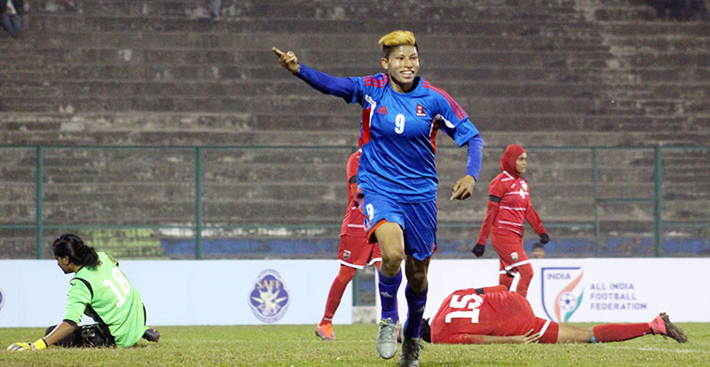 Five-star Bhandari fires Nepal to crushing win - The Himalayan Times - Nepal's No.1 English ...