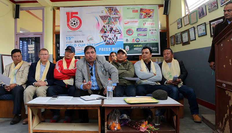 Aaha-Rara Gold Cup from Jan 17 - The Himalayan Times - Nepal's No.1 ...