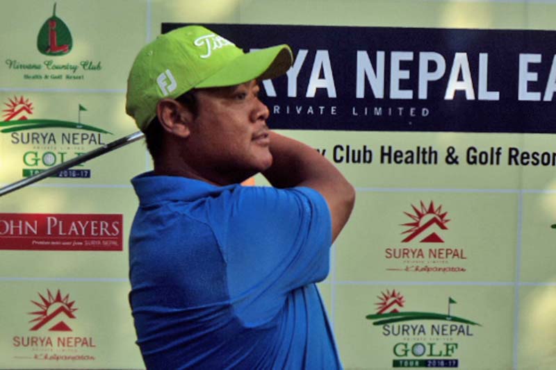 Shrestha takes four-shot lead over Lama on Day-II - The Himalayan Times ...