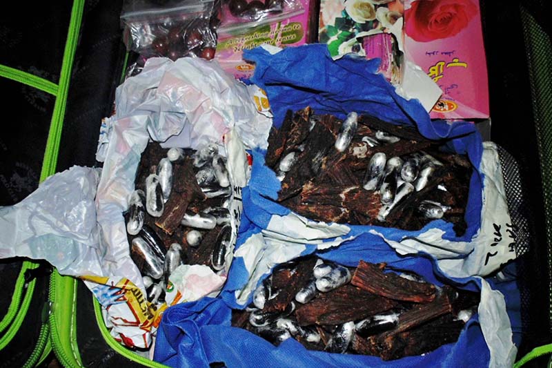 Two arrested with 3 kg hashish from TIA - The Himalayan Times - Nepal's ...