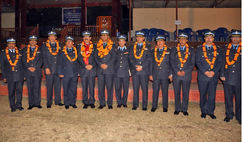Dr Dinesh Chandra Pokhrel is Nepal Police's Acting Chief - The ...