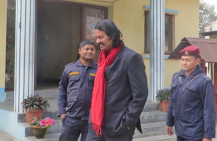 Supreme Court orders release of CK Raut - The Himalayan Times - Nepal's ...