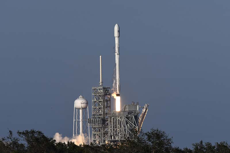 first rocket spacex