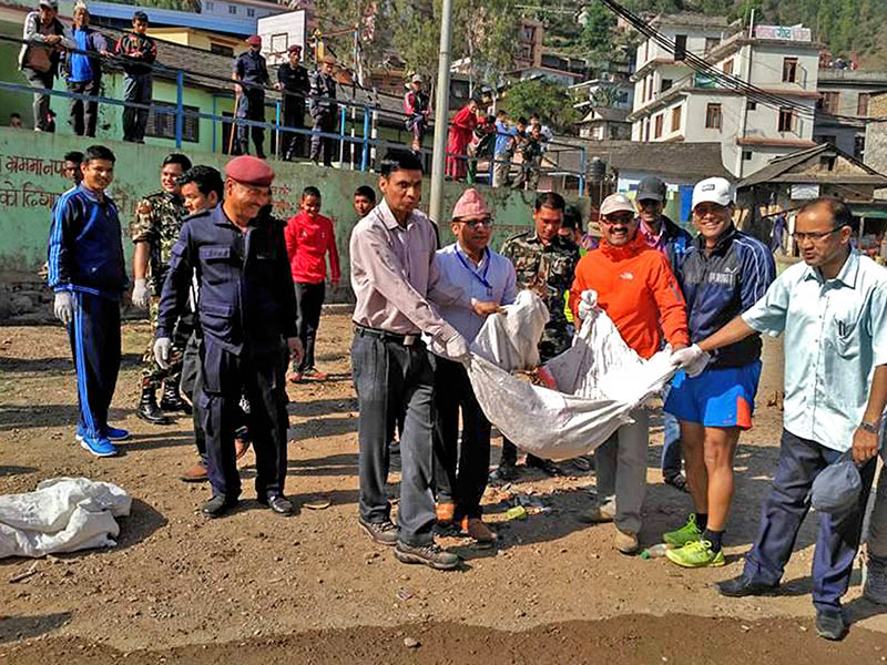 Cleaning campaign - The Himalayan Times - Nepal's No.1 English Daily ...
