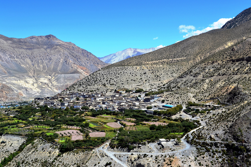 In the bosom of Thini village - The Himalayan Times - Nepal's No.1 ...
