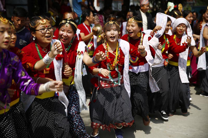 Kirat's Ubhauli Festival celebration in pictures - The Himalayan Times ...