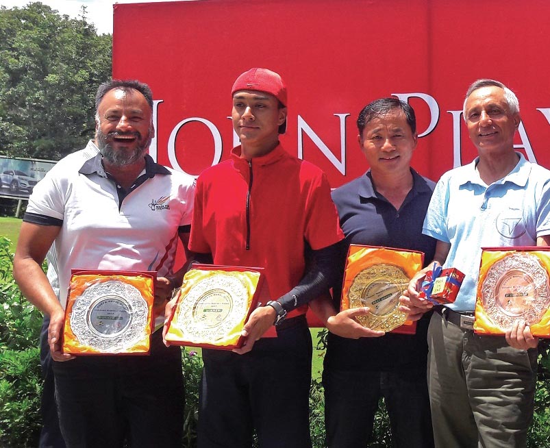 Malla wins Surya Nepal Monthly Medal title - The Himalayan Times ...