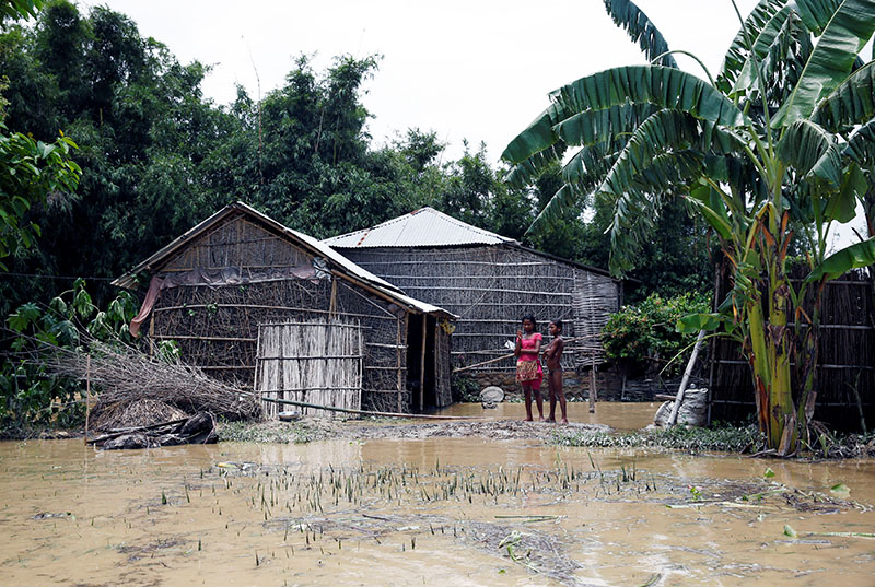 Monsoon flooding kills at least 173 across South Asia - The Himalayan ...