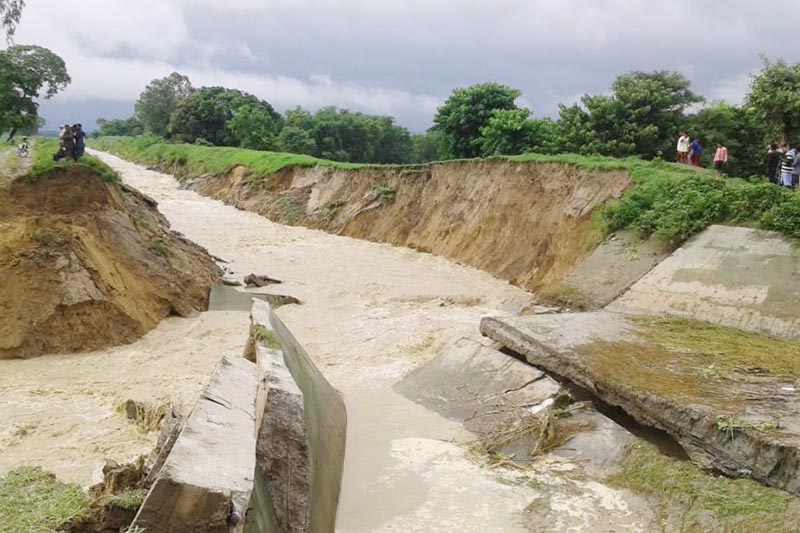 Property worth millions damaged - The Himalayan Times - Nepal's No.1 ...