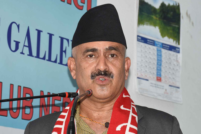 Minister Yadav urges to keep Kathmandu clean - The Himalayan Times ...