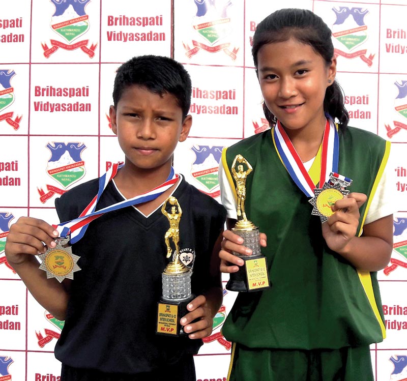 Valley Public, Pushpa Sadan win titles - The Himalayan Times - Nepal's ...