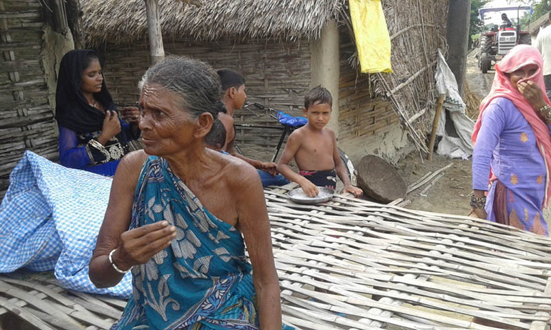 Saptari flood survivors still deprived of relief package - The ...