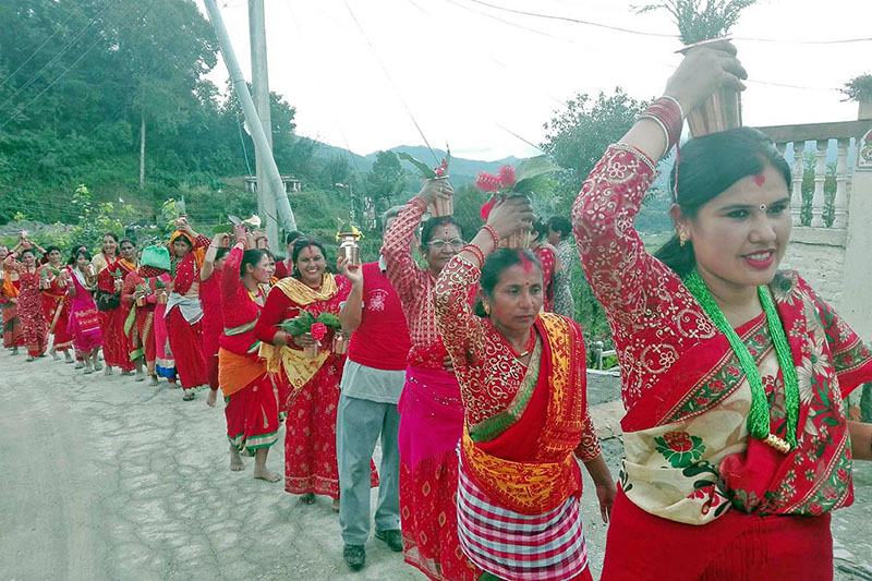 Kalash Yatra - The Himalayan Times - Nepal's No.1 English Daily ...