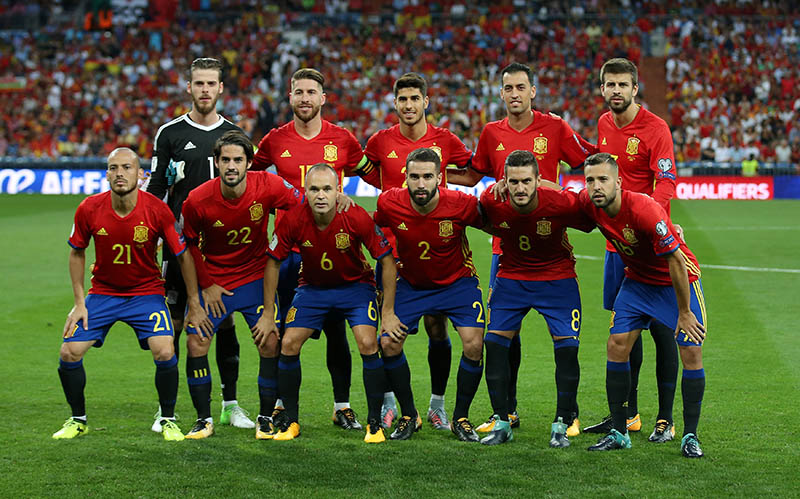 Lopetegui blends youth and experience in Spain World Cup squad - The ...