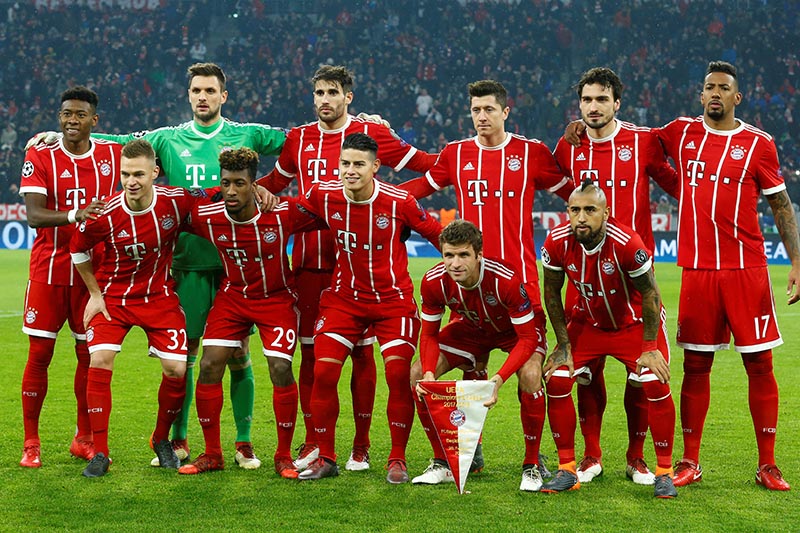 Bayern's relentless title march closes on destination - The Himalayan ...