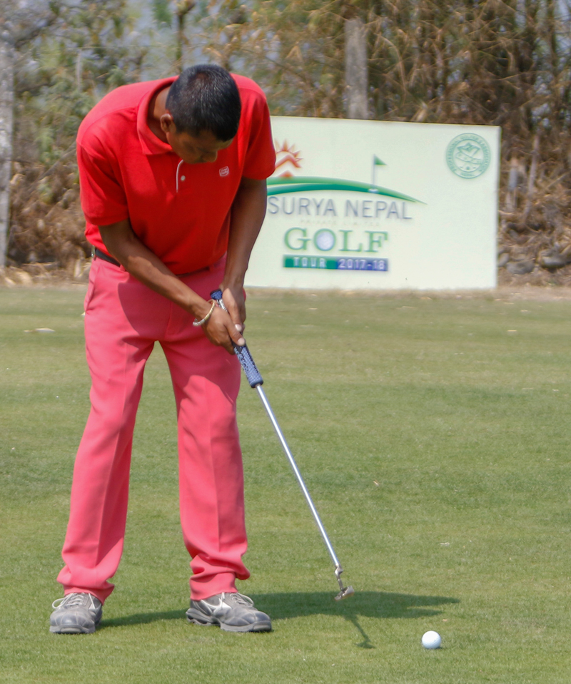 Shrestha leads, but not Shivaram - The Himalayan Times - Nepal's No.1 ...