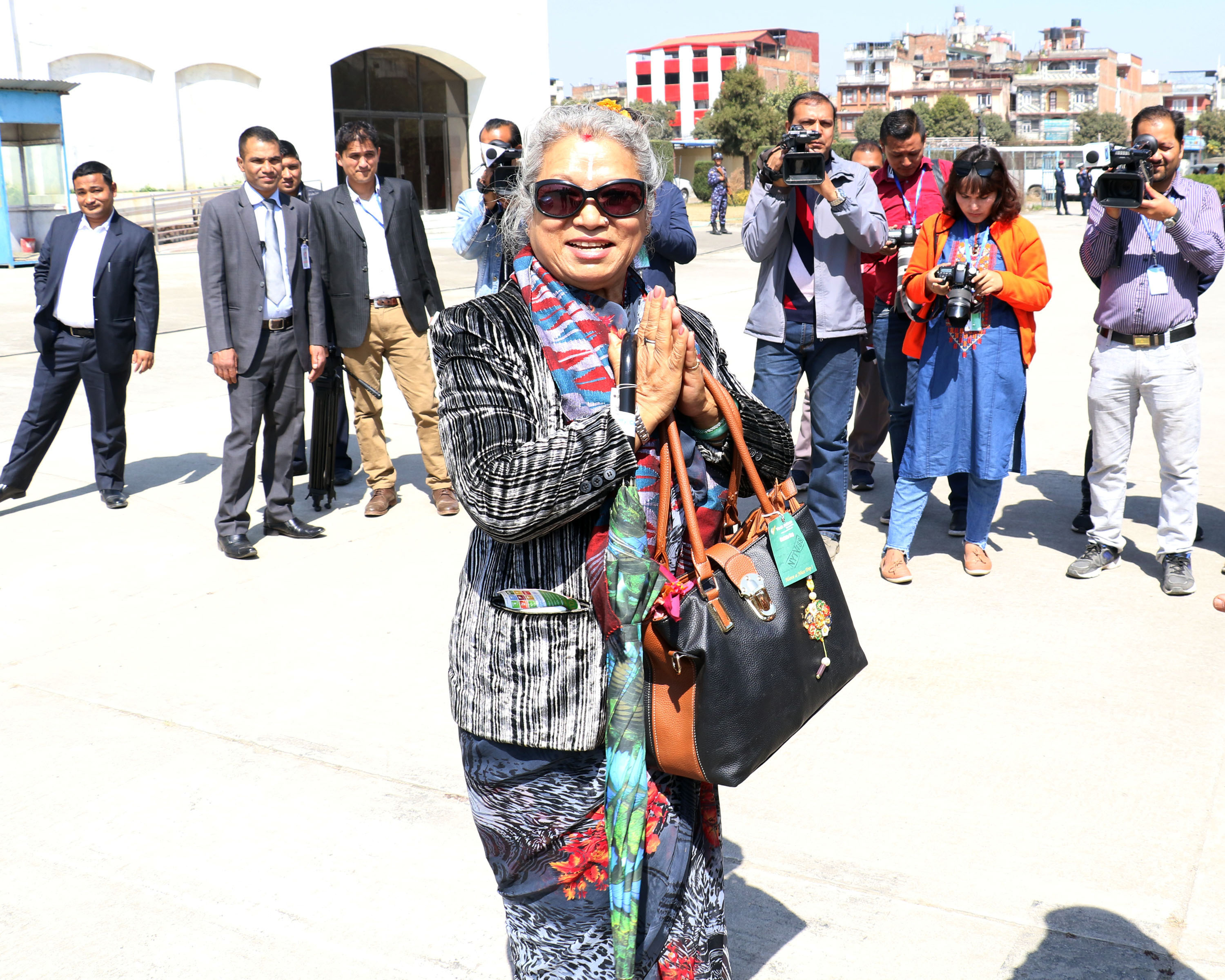 NC's Rai registers candidacy for President - The Himalayan Times ...