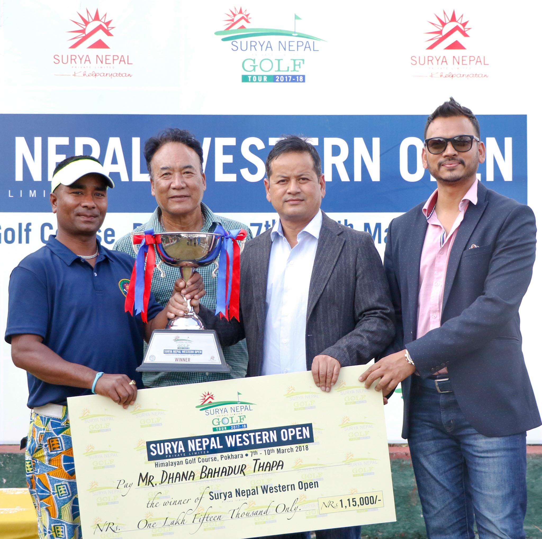 Thapa beats top pro Shrestha in playoff - The Himalayan Times - Nepal's ...