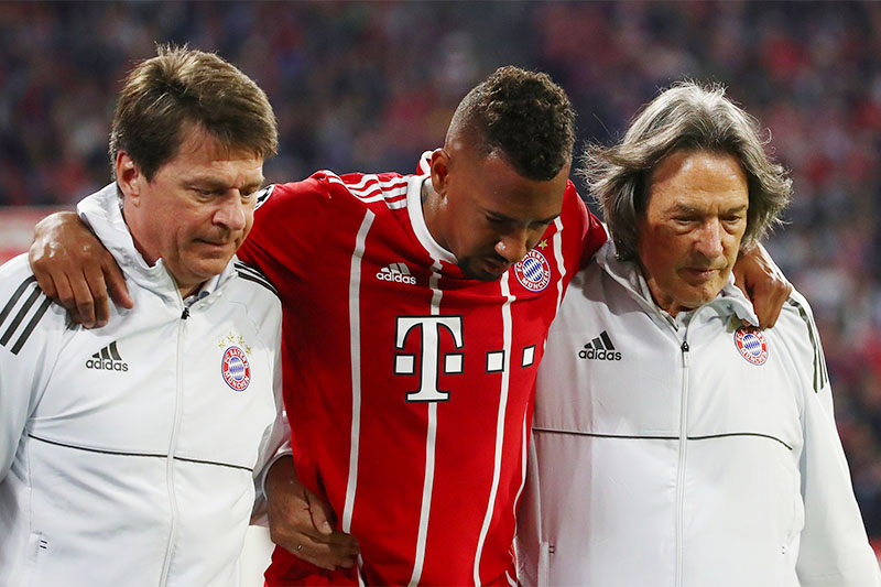 Bayern's Boateng sidelined with adductor muscle injury - The Himalayan ...