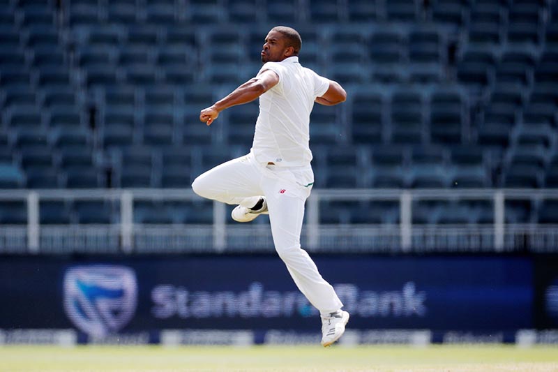 Philander bowls S Africa to record win against Australia - The ...