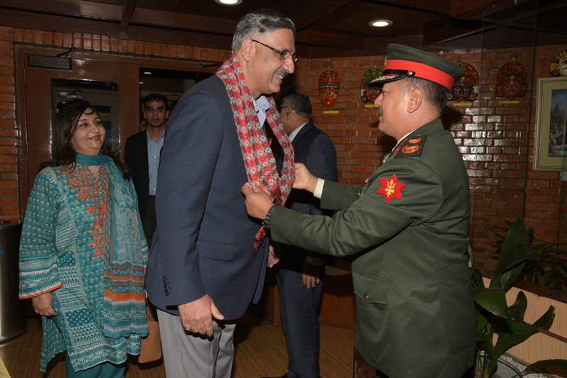 Pak CJCSC Gen Hayat in Kathmandu - The Himalayan Times - Nepal's No.1 ...
