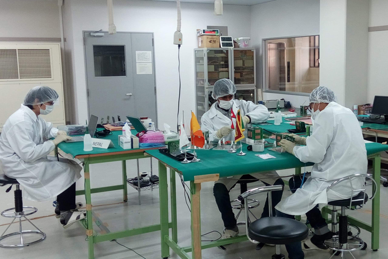 First satellite launch, an opportunity to gain first-hand knowledge on ...