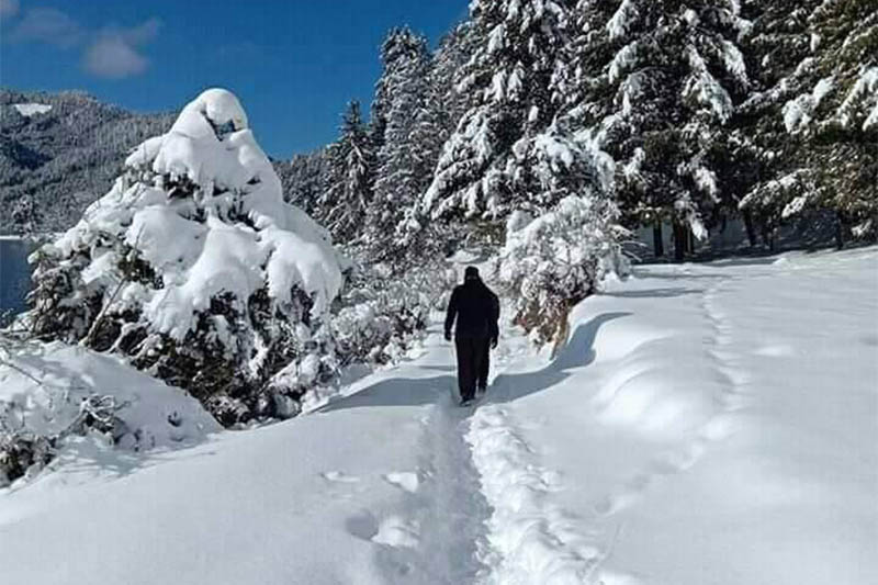 Photo feature: Snowfall in Dolakha - The Himalayan Times - Nepal's No.1 ...