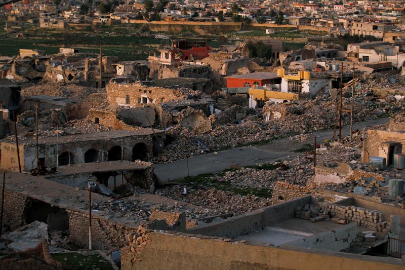 Anger and apprehension haunt ruined Sinjar, years after Islamic State ...