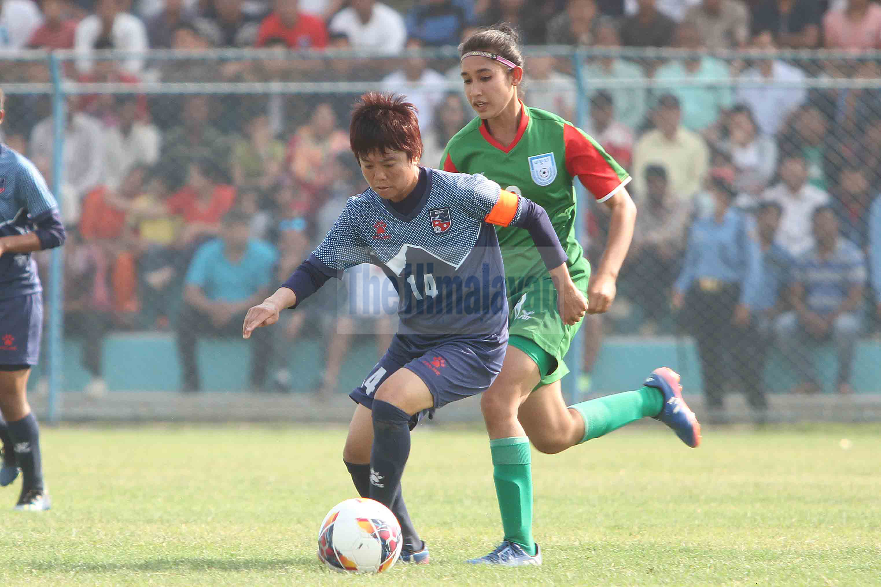 Nepal drub B'desh 3-0 to enter semis as group winners - The Himalayan ...