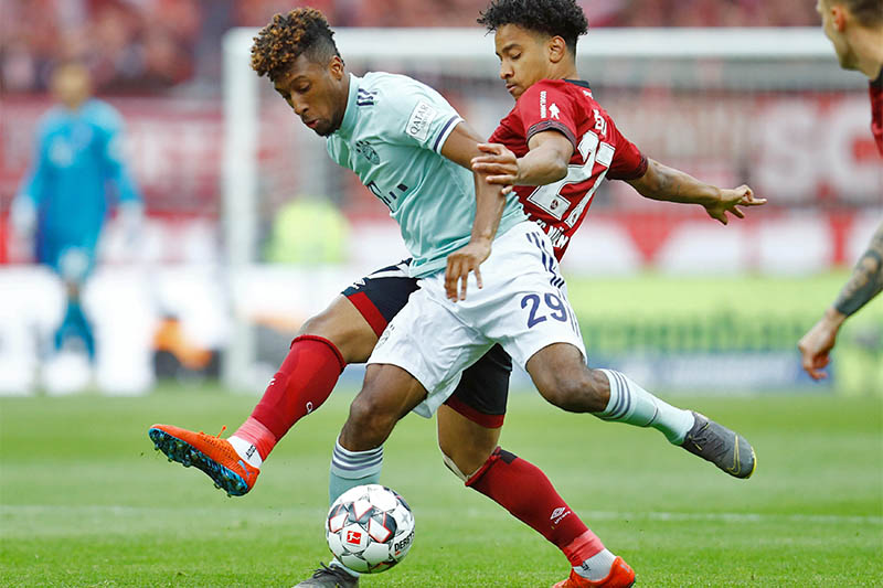 Bayern stumble to 1-1 draw at struggling Nuremberg - The Himalayan ...