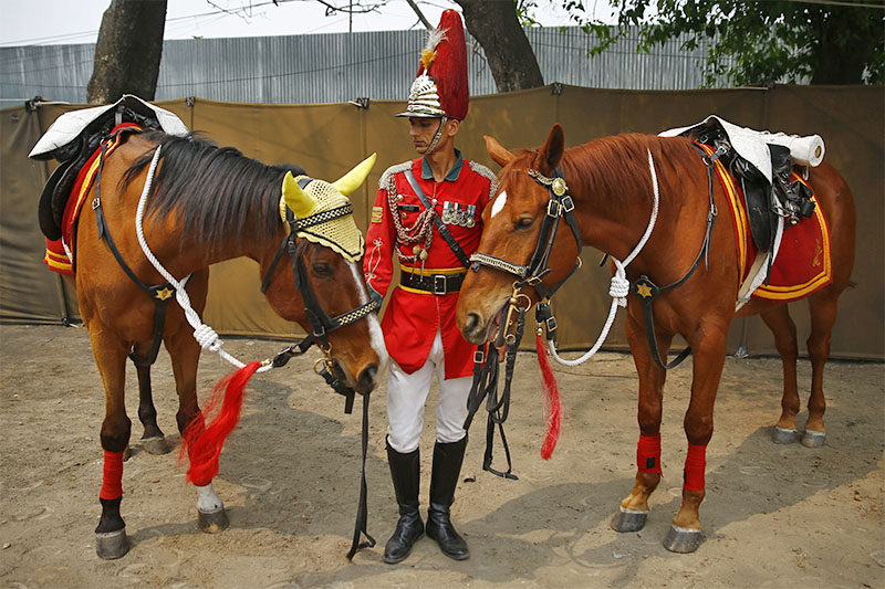 In photos: Ghode Jatra celebration - The Himalayan Times - Nepal's No.1 ...