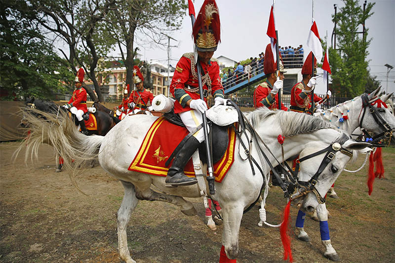 In photos: Ghode Jatra celebration - The Himalayan Times - Nepal's No.1 ...