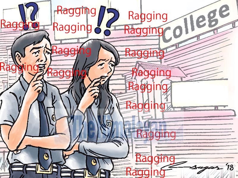 1,638 students held for ragging in two months - The Himalayan Times ...