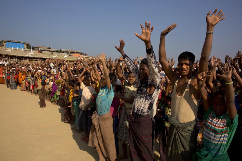 Rohingya still fear safety in Myanmar, repatriation unlikely - The ...