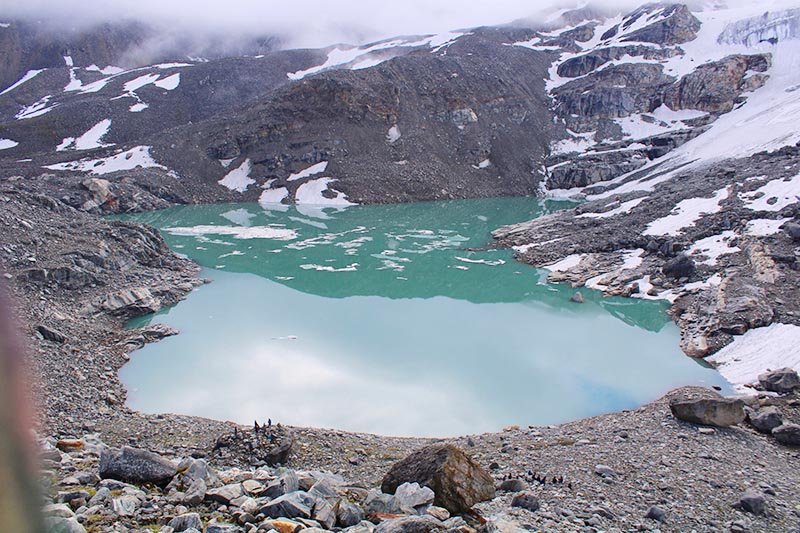 Lake discovered in Manang - The Himalayan Times - Nepal's No.1 English ...