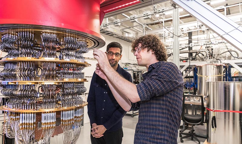 Google unveils quantum computer breakthrough; critics say wait a qubit ...