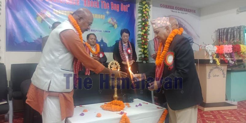 International Cornea Conference organised - The Himalayan Times - Nepal ...