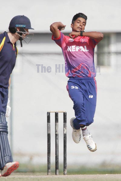 MCC thrash Nepal in T20 match - The Himalayan Times - Nepal's No.1 ...