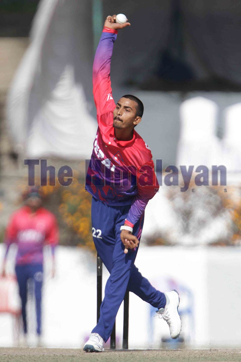 Sarraf stars as Nepal register victory over MCC - The Himalayan Times ...